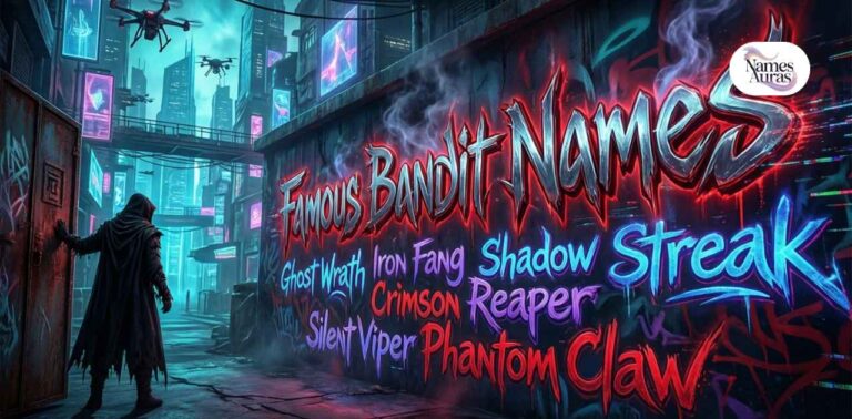 300+ Bandit Names: Cool, Funny, Rogue & Mysterious Name Ideas