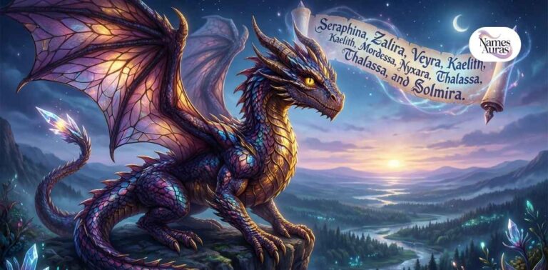 250+ Dragon Names: Fierce, Cool, Evil & Legendary Dragon Name Ideas