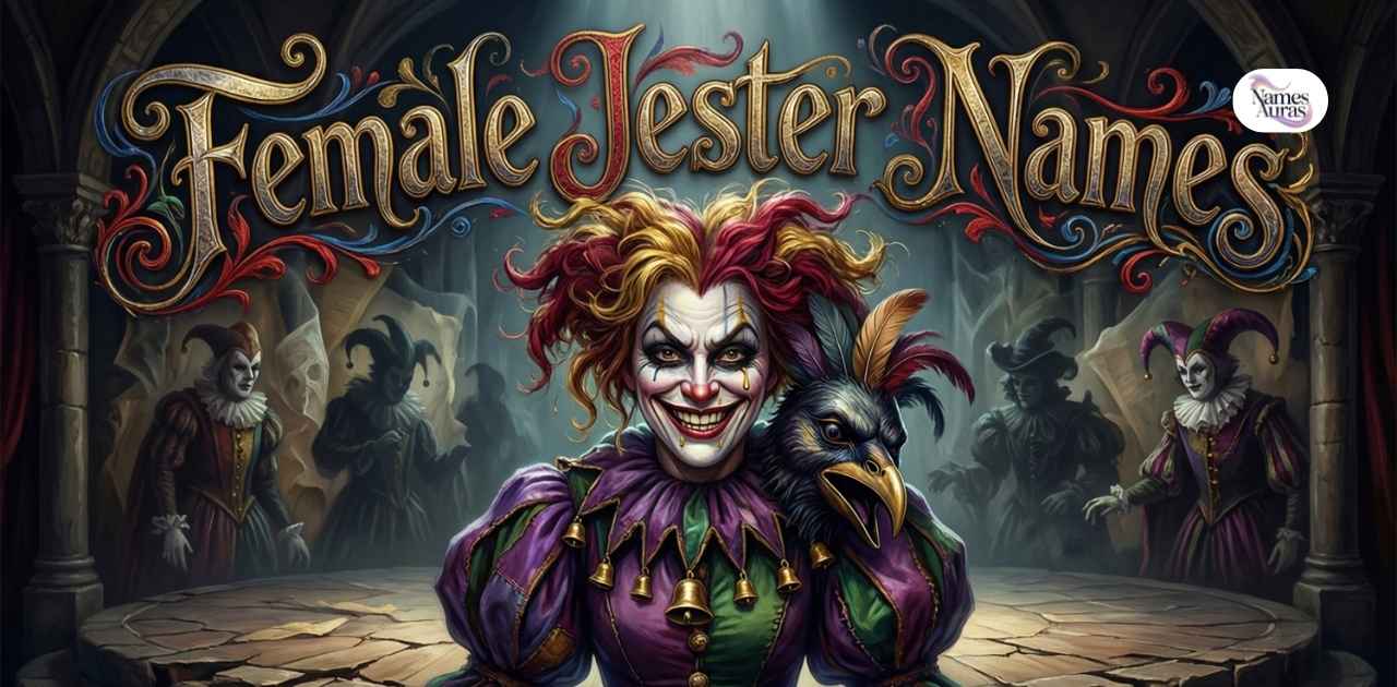 420+ Jester Names: Whimsical Medieval & Fantasy Ideas for Characters