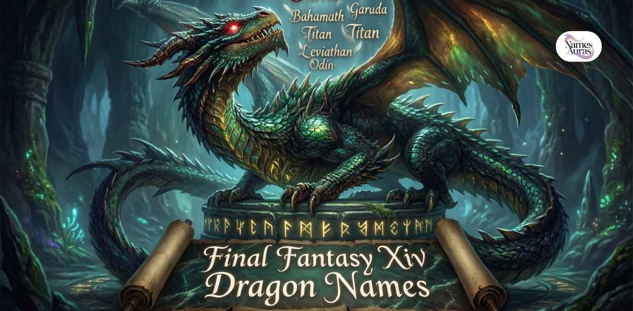 Final Fantasy XIV Names: Eorzean Name Ideas