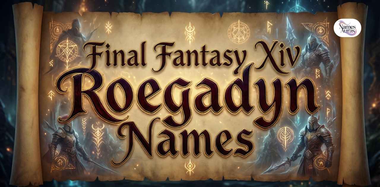 Final Fantasy XIV Names: Eorzean Name Ideas