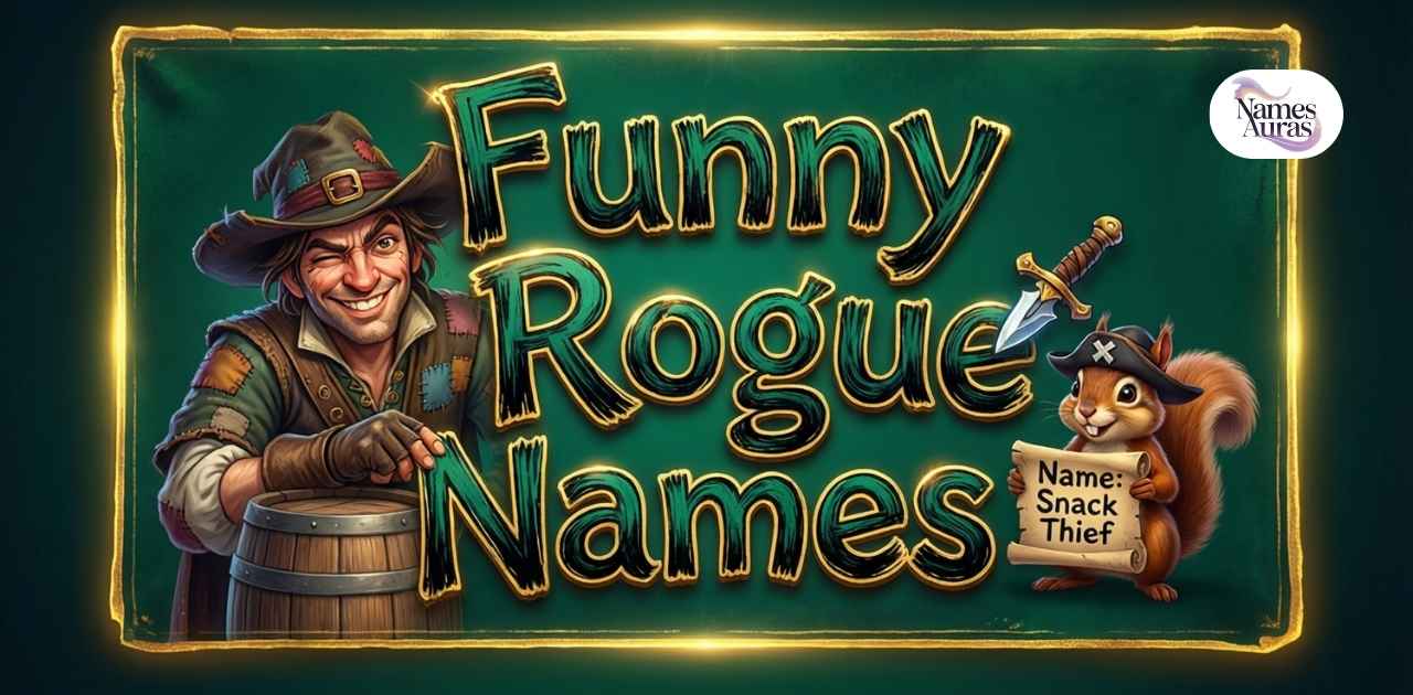300+ Bandit Names: Cool, Funny, Rogue & Mysterious Name Ideas