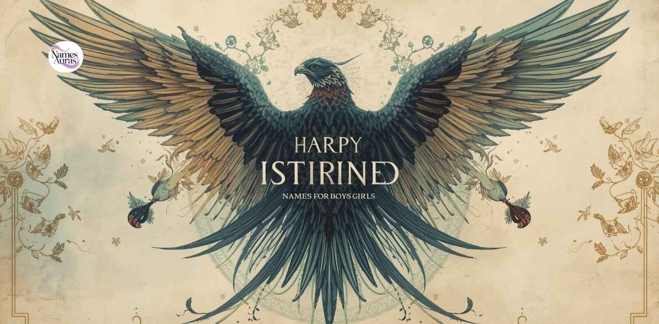 465+ Harpy Names: Fierce, Unique & Mythical Harpy Name Ideas 2026