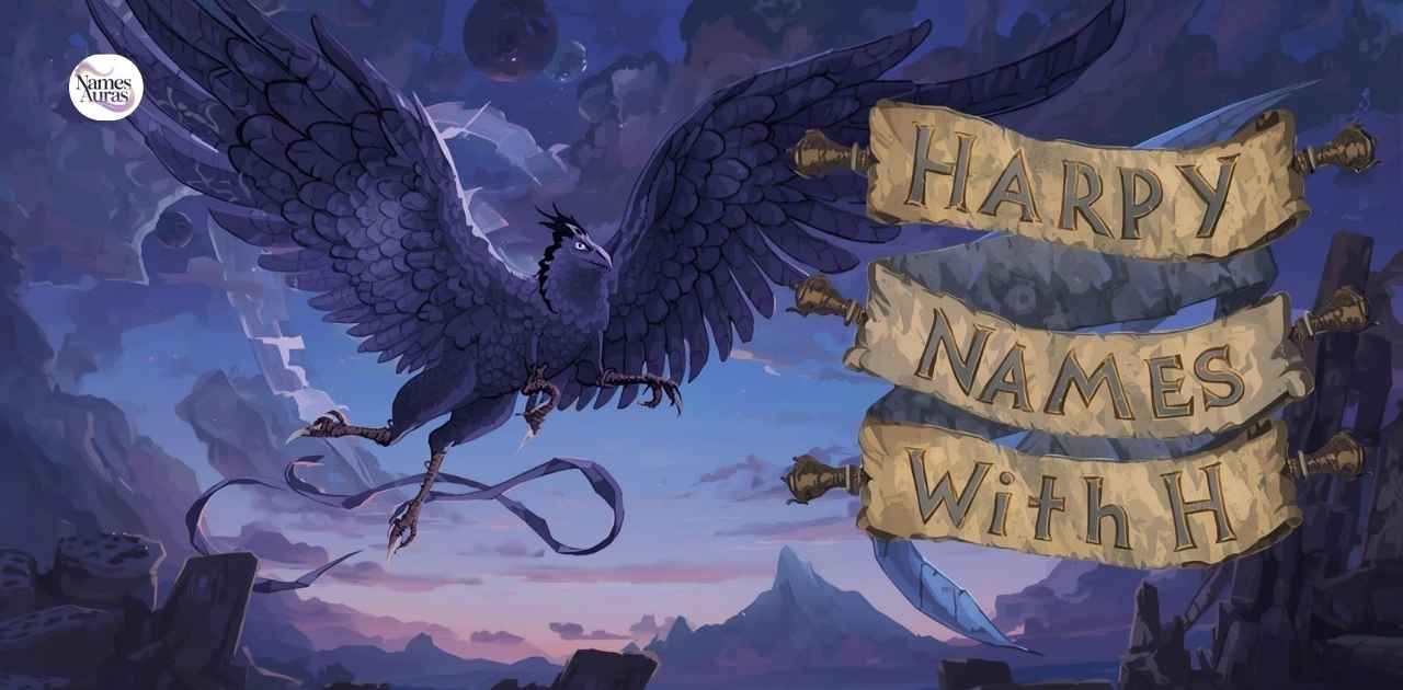 465+ Harpy Names: Fierce, Unique & Mythical Harpy Name Ideas 2026