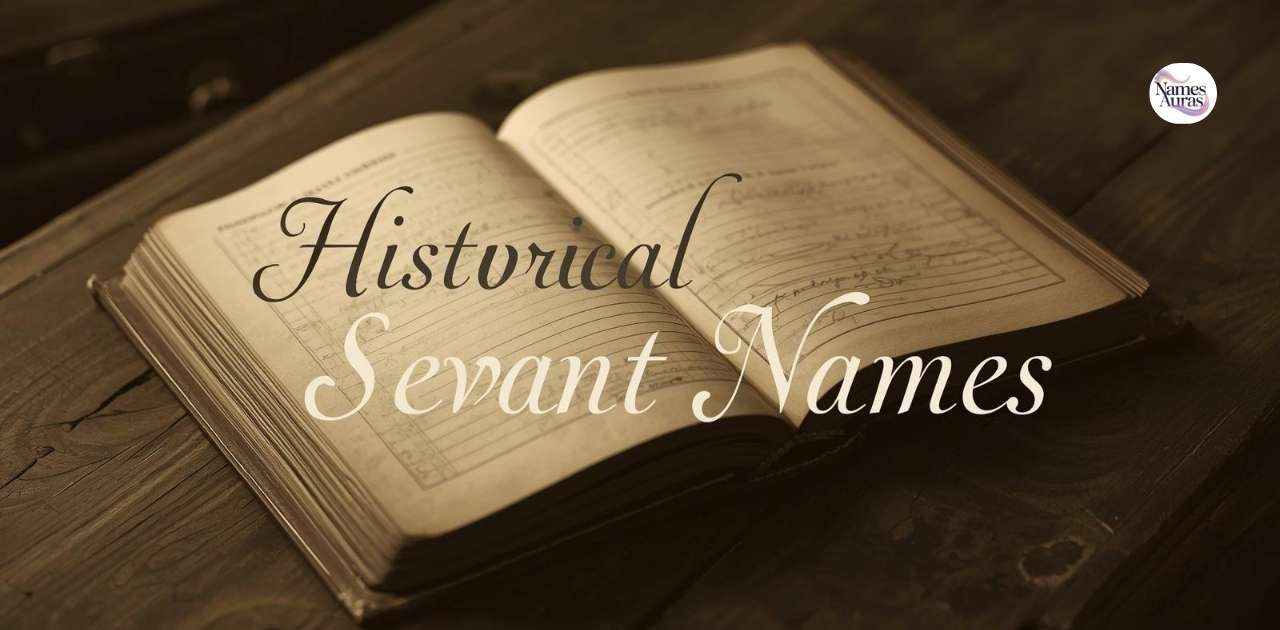 500+ Unforgettable Servant Names: for Period Dramas, Fantasy ...
