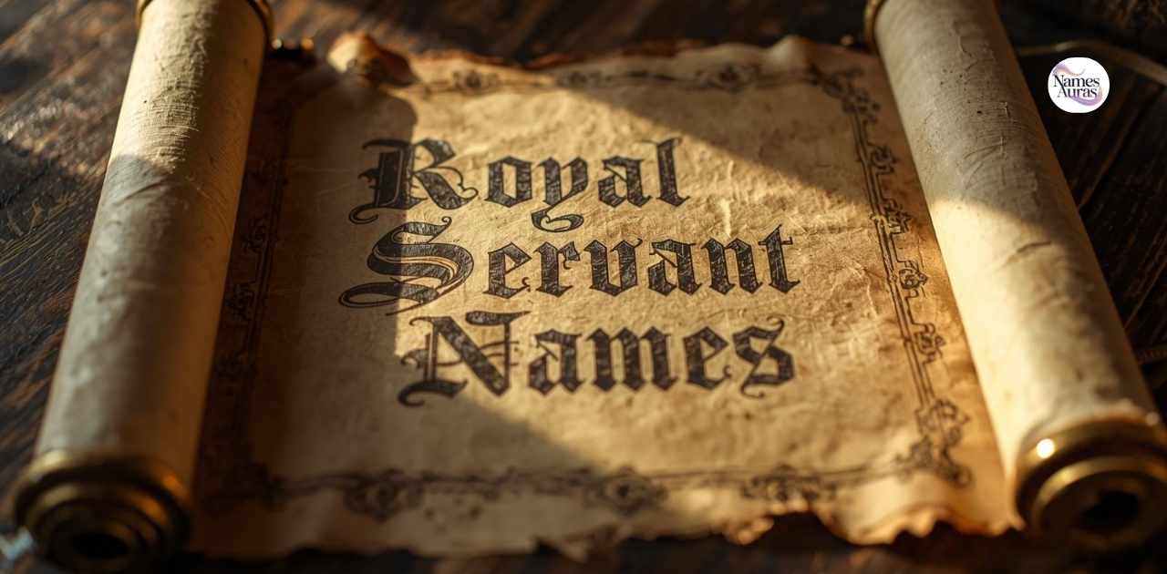 500+ Unforgettable Servant Names: for Period Dramas, Fantasy ...