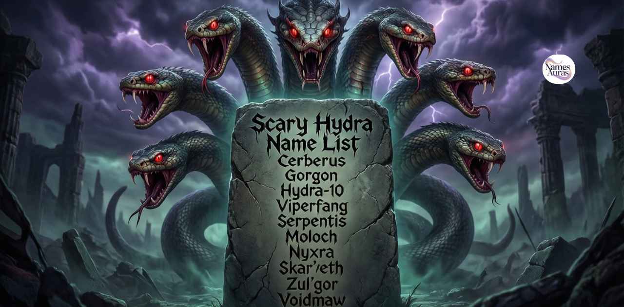 500+ Epic Hydra Names: Mythical, Menacing & Fantasy Ideas for the Multi ...
