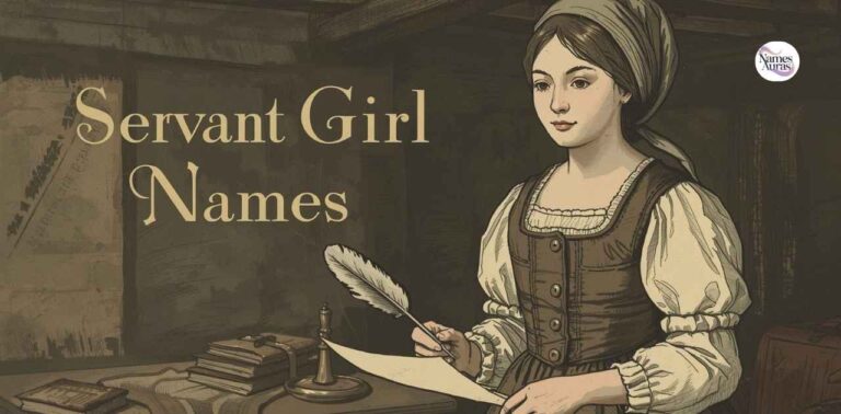 500+ Unforgettable Servant Names: for Period Dramas, Fantasy ...