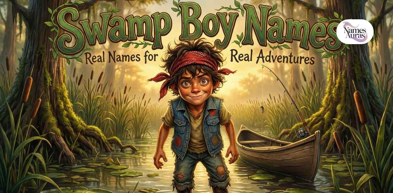 300+ Swamp Names: Mystical, Fantasy, DnD & Ancient Swamp Name