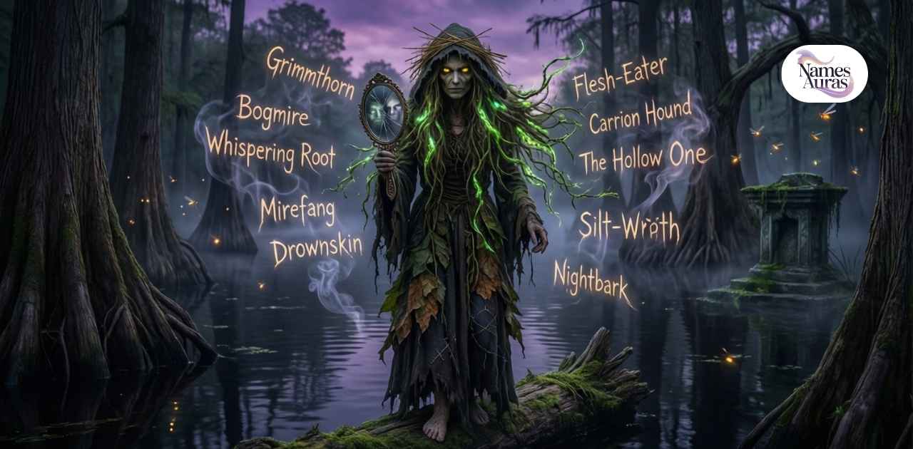300+ Swamp Names: Mystical, Fantasy, DnD & Ancient Swamp Name
