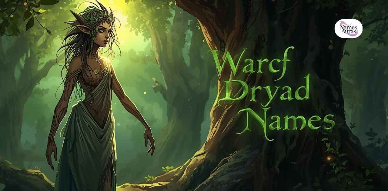 569+ Dryad Names: Mystical, Ethereal & Forest-Inspired Name Ideas