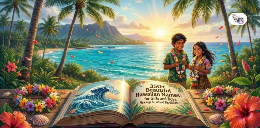 350+ Beautiful Hawaiian Names: for Girls and Boys Meanings & Cultural ...