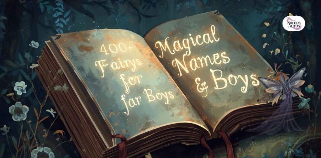 400+ Magical Fairy Names for Girls & Boys With Meanings