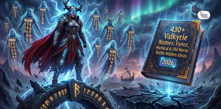 430+ Valkyrie Names: Fierce, Mythical & Old Norse Battle Maiden Ideas 2026