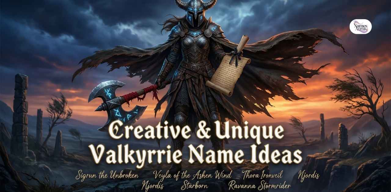 430+ Valkyrie Names: Fierce, Mythical & Old Norse Battle Maiden Ideas 2026