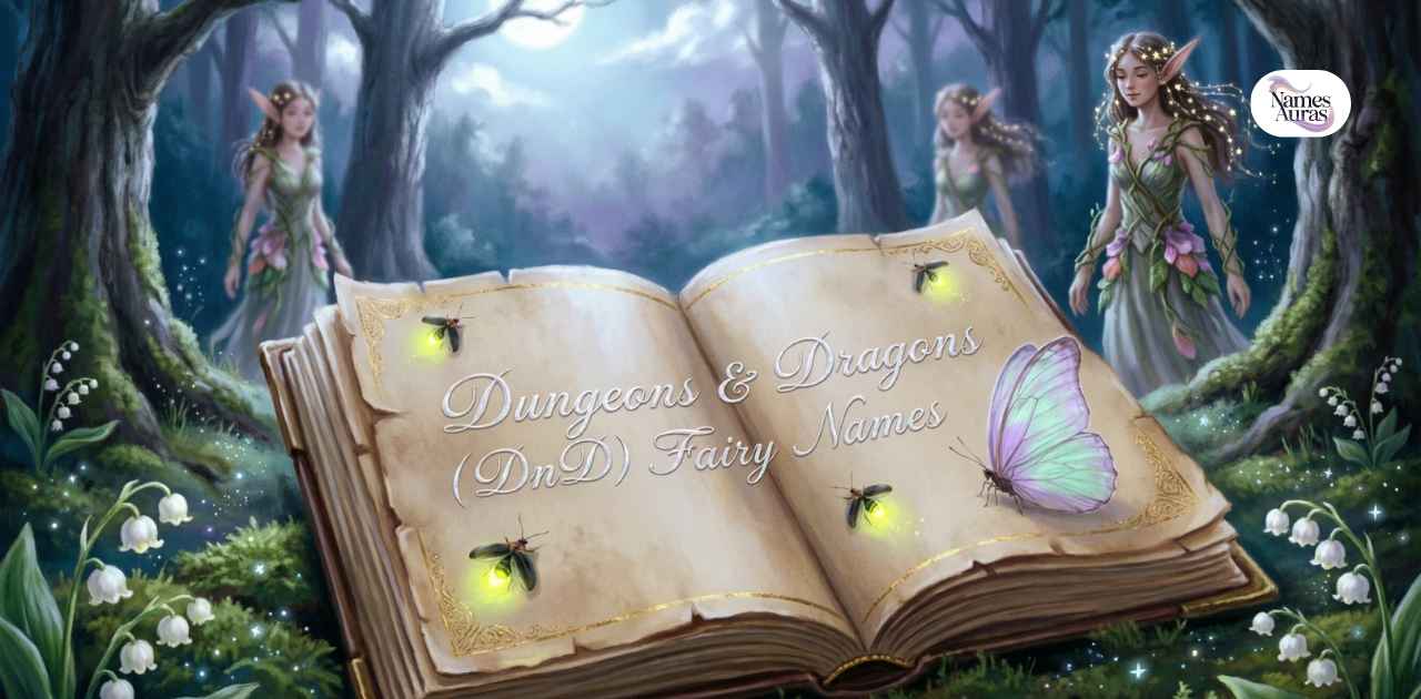 400+ Magical Fairy Names for Girls & Boys With Meanings