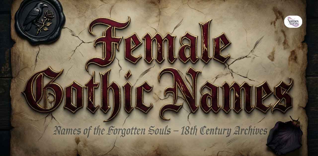 Gothic & Goth Girl Names 2026: 120+ Victorian, Witchy, Modern ...