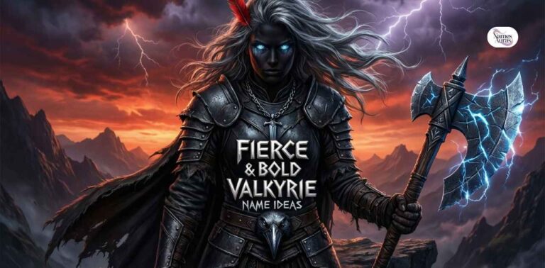 430+ Valkyrie Names: Fierce, Mythical & Old Norse Battle Maiden Ideas 2026