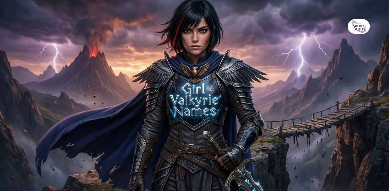 430+ Valkyrie Names: Fierce, Mythical & Old Norse Battle Maiden Ideas 2026