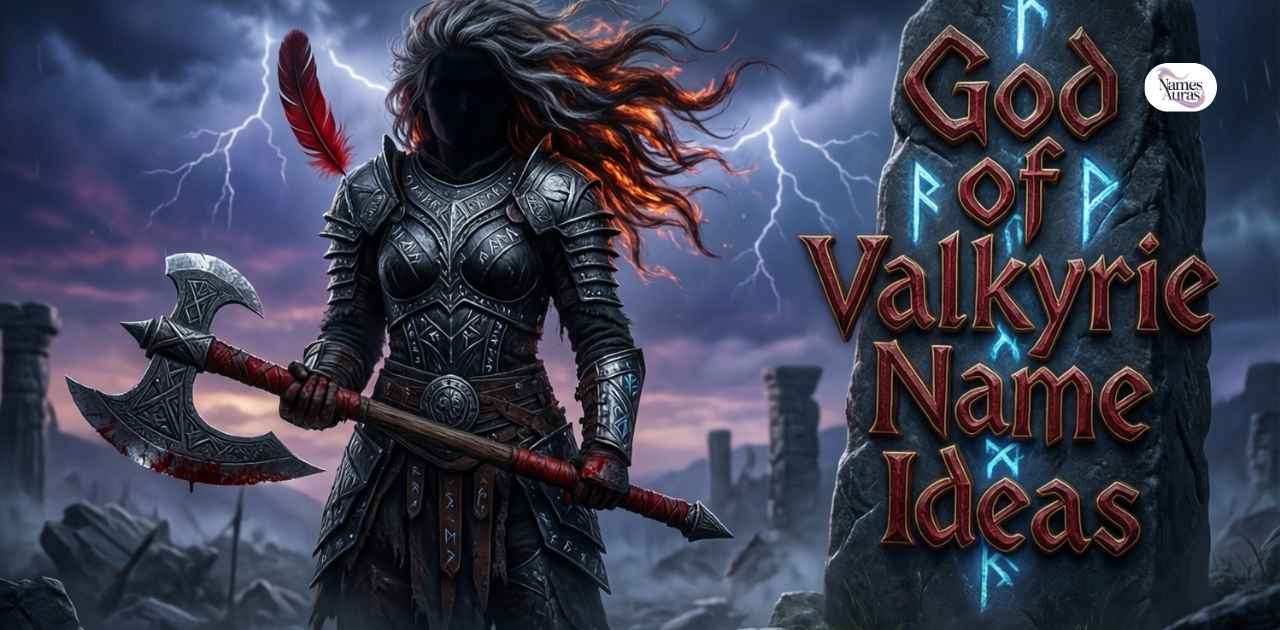 430+ Valkyrie Names: Fierce, Mythical & Old Norse Battle Maiden Ideas 2026