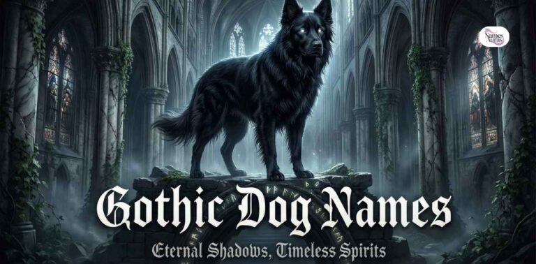 Gothic & Goth Girl Names 2026: 120+ Victorian, Witchy, Modern ...