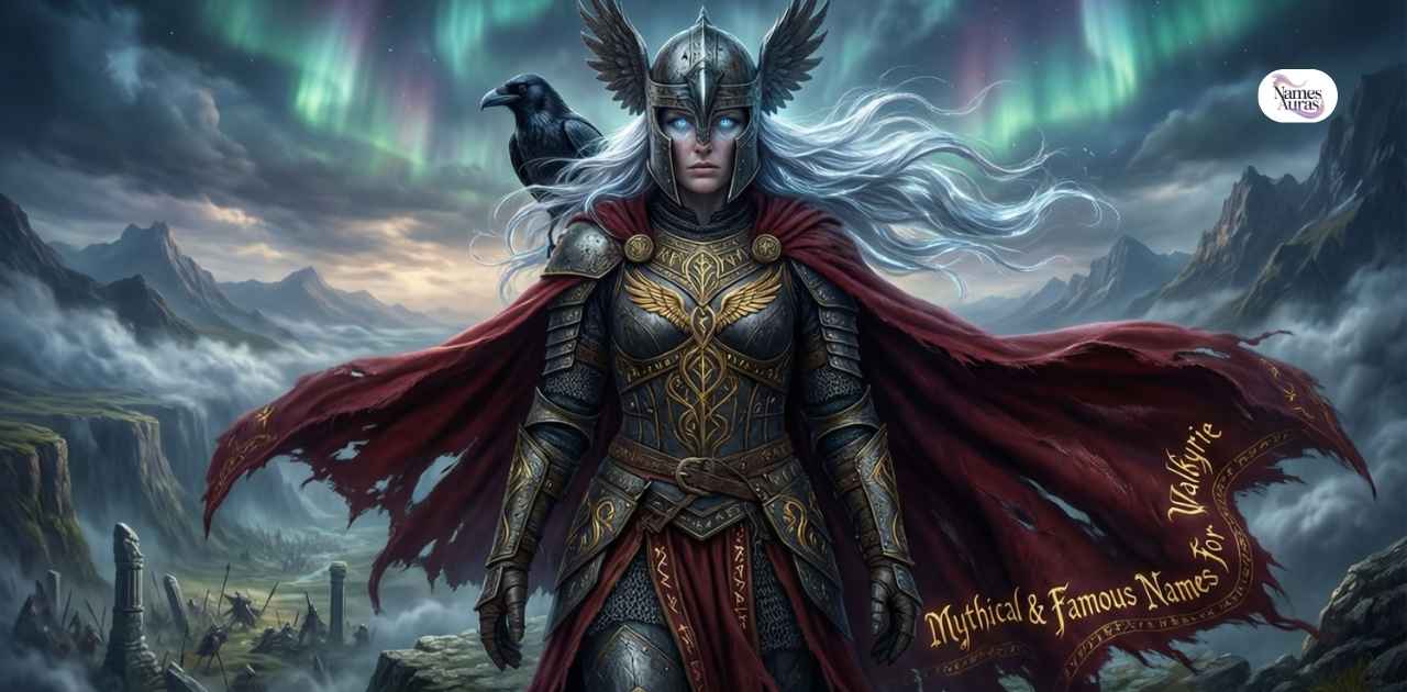 430+ Valkyrie Names: Fierce, Mythical & Old Norse Battle Maiden Ideas 2026