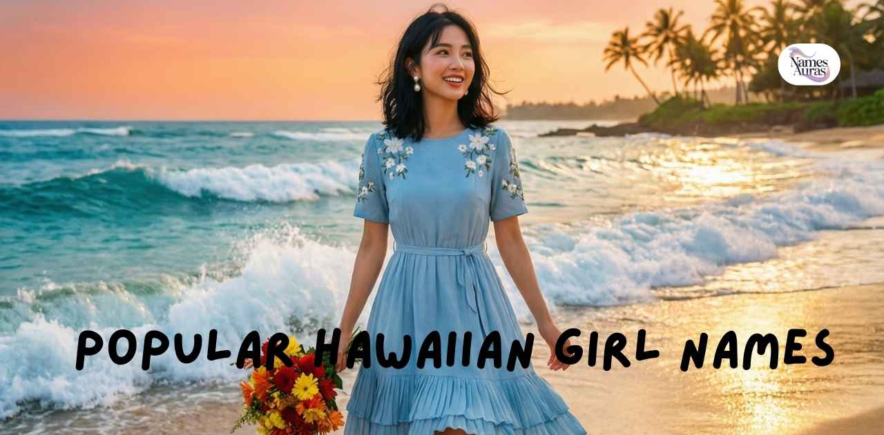 350+ Beautiful Hawaiian Names: for Girls and Boys Meanings & Cultural ...