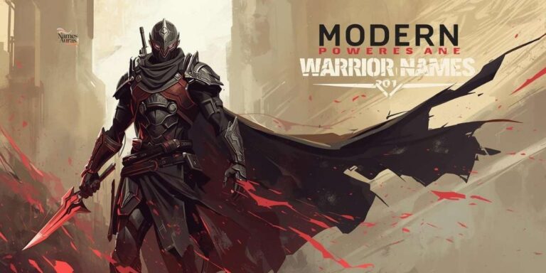 799+ Powerful Warrior Names: Valiant Ideas To Forge Your Hero's Identity