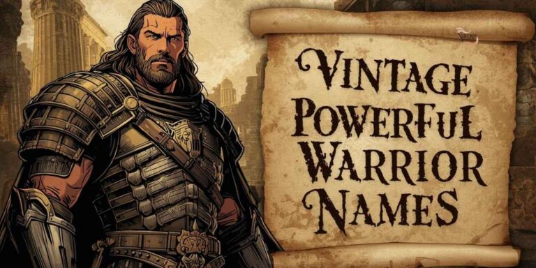 799+ Powerful Warrior Names: Valiant Ideas To Forge Your Hero's Identity